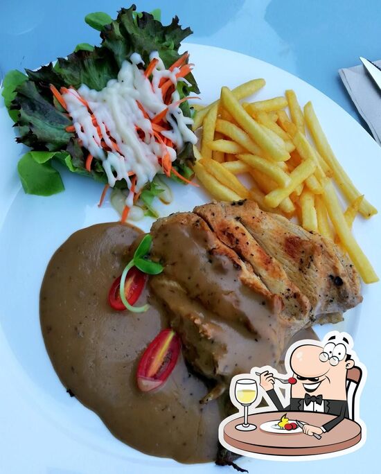 Menu at Destiny cafe', Nakhon Pathom