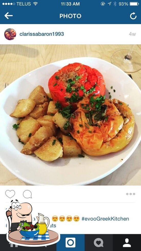 EVOO Greek Kitchen in Ottawa - Restaurant menu and reviews