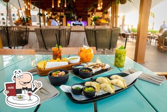 Nasma Beachfront Bar, Abu Dhabi - Restaurant menu and reviews