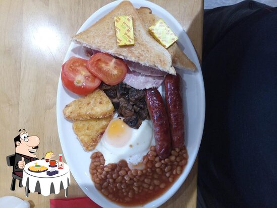 Pitchside cafe, Coleford - Restaurant menu, prices and reviews