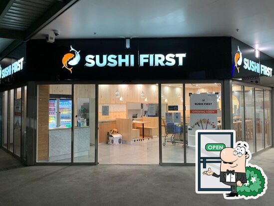 Menu at SUSHI FIRST restaurant, Ballina