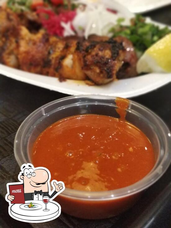 Sahara Grill, Rouse Hill - Restaurant menu, prices and reviews