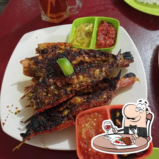 Carta del restaurante Samudra Seafood, Indonesia, 5F5W+3MJ