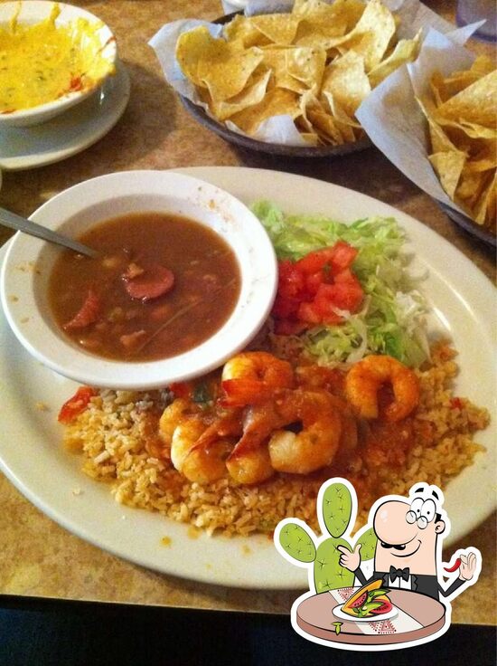 Menu at Señor Toro restaurant, Vidor, N Main St