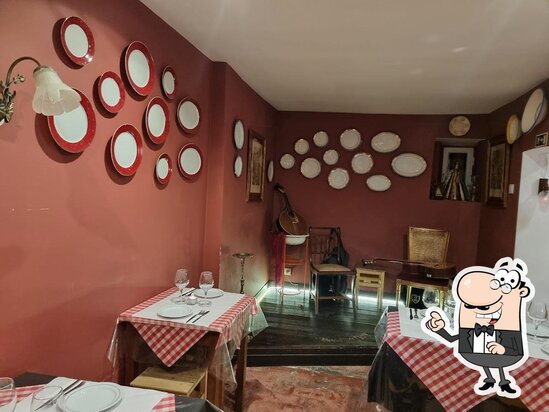 Menu at Tasca da tia Macheta restaurant, Lisbon