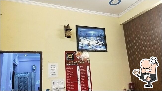Menu at The Food chase cafe, Ghaziabad