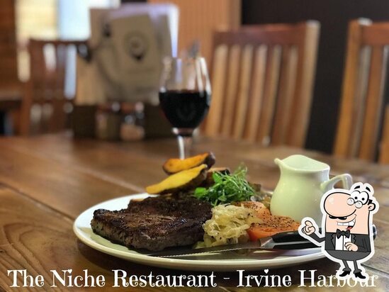 Menu at The Niche Restaurant, Irvine