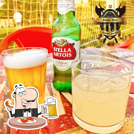 Menu em Arena Beer - Futebol Society e Bar, Pitanga