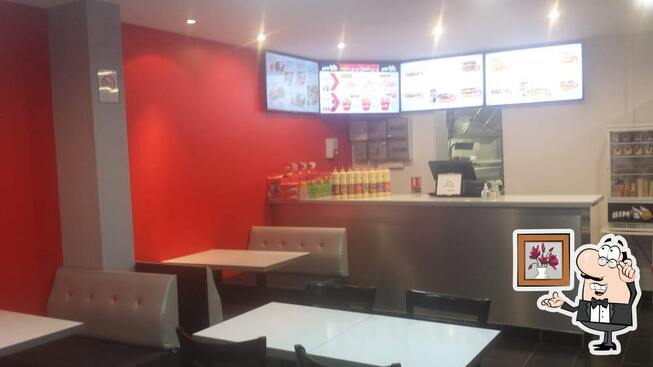 Menu at BIM'S Fried Chicken restaurant, Persan