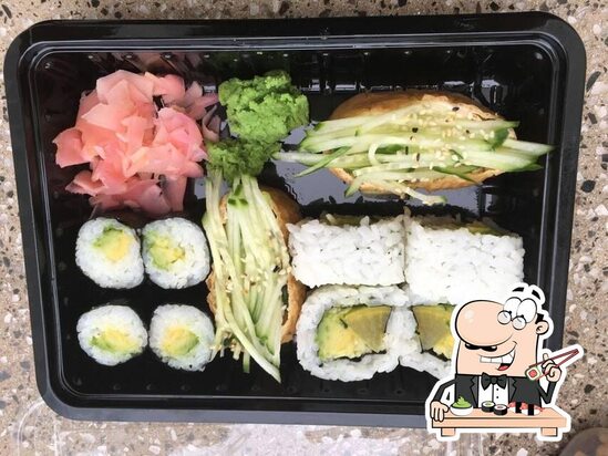 Bamboo Sushi Lounge restaurant, Durban, 78 - Menu du restaurant et ...