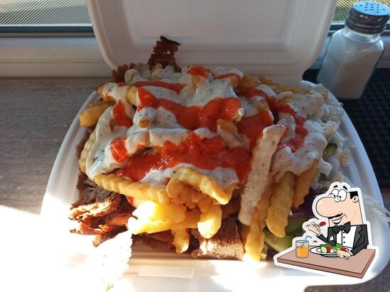Menu at Boss Kebab & Burger, Jasionka