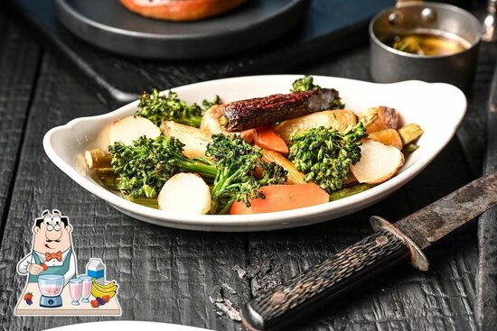 CAPS Supper Club & Bar in Houston - Restaurant menu and reviews
