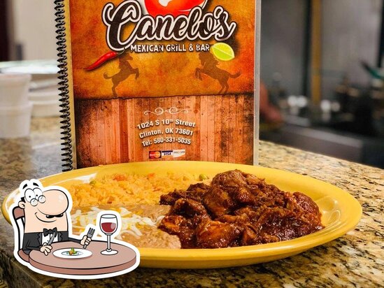 Canelo's mexican grill and bar in Clinton - Restaurant menu and reviews