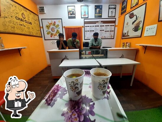 Menu at Chai Club, Secunderabad, FG5V+489