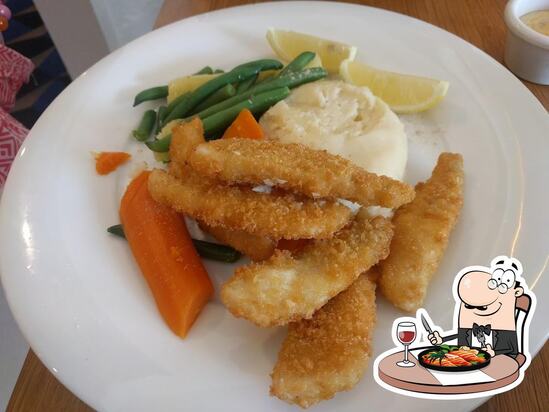 Menu at Club Wyong, Wyong, 15 Margaret St