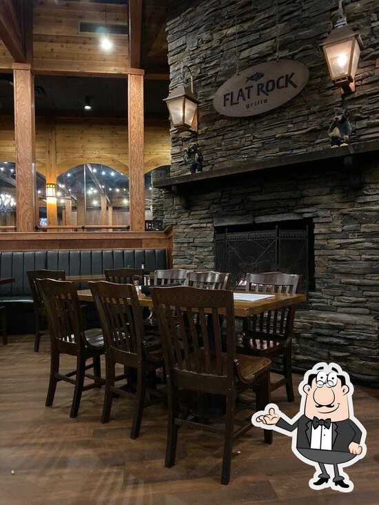 Menu at Flat Rock Grille restaurant, Greenville, N Pleasantburg Dr