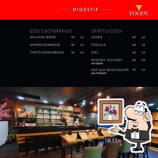 Menu au Foody Foody Restaurant, Coblence