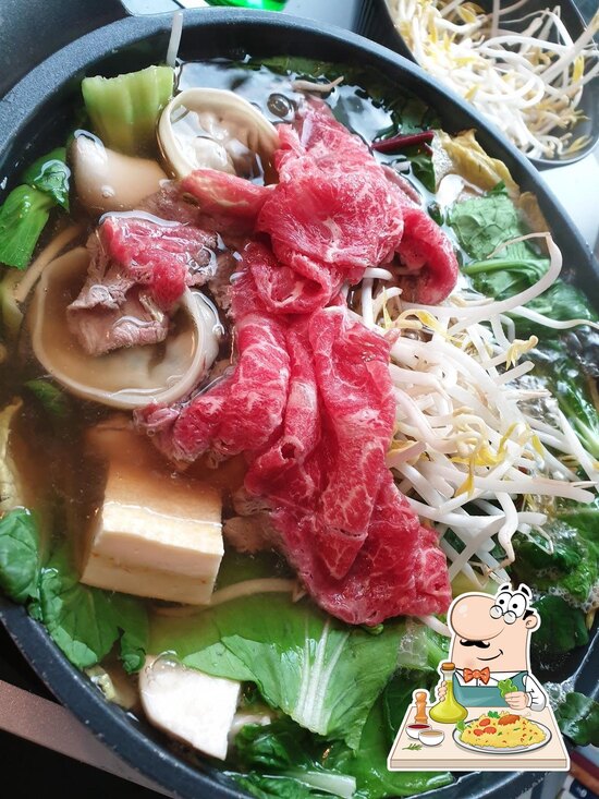 Carta del restaurante Haluwon, Seul, 304-3 Jangan-dong