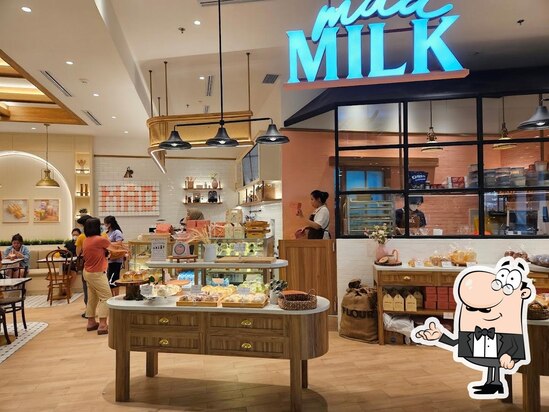 Menu at Mad MILK Japanese Bakery Serpong, Curug Sangereng