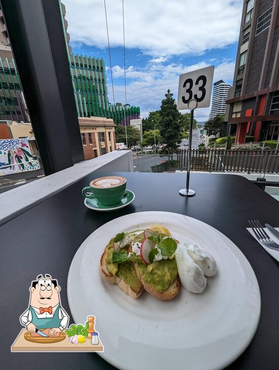 Menu at Otti Cafe, South Brisbane