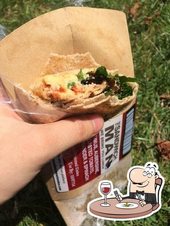 The Sandwich Man in London - Restaurant reviews