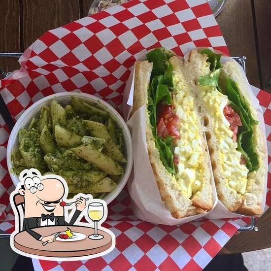 Menu at The Deli Box pizzeria, El Monte