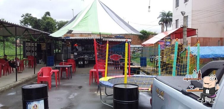 Trailer TMJ pub & Bar, Japeri