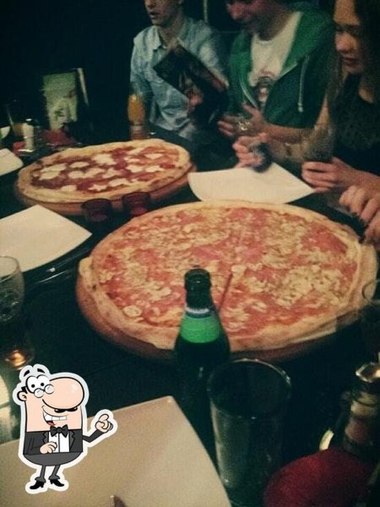Menu at Pizzeria MRAK, Križevci