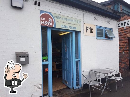 Top Nosh Cafe, Worcester - Restaurant menu, prices and reviews