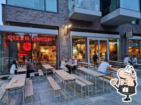 Pizza Union Aldgate, London - Restaurant menu, prices and reviews
