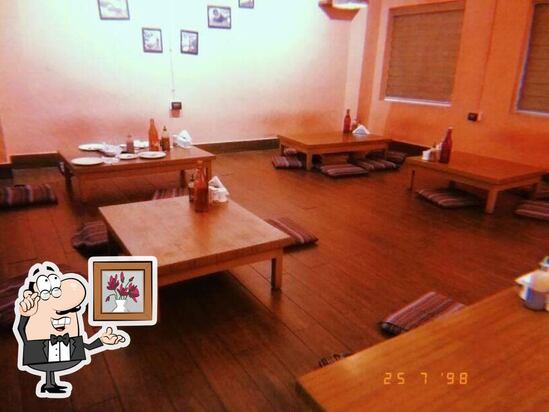 Menu at The Blue Poppy, Kolkata, 4 1 Sikkim House 1'st Floor Russel Street