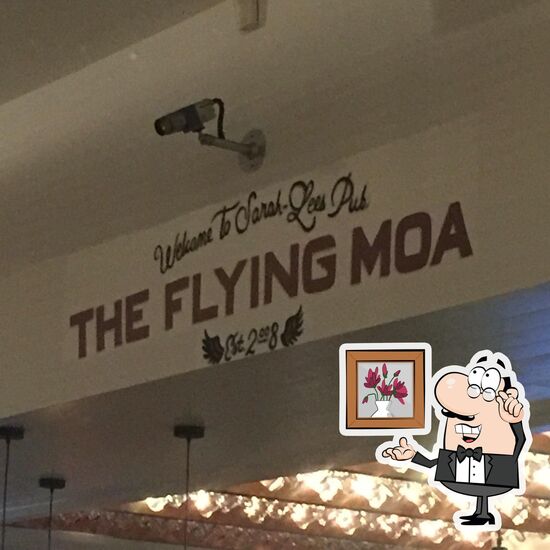 The Flying Moa, Auckland - Restaurant menu, prices and reviews