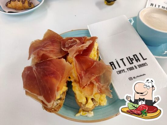 Menu at RITUAL CAFÉ, Paterna