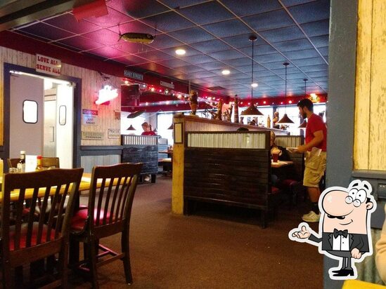 Carta del restaurante America's Roadhouse, Asheboro