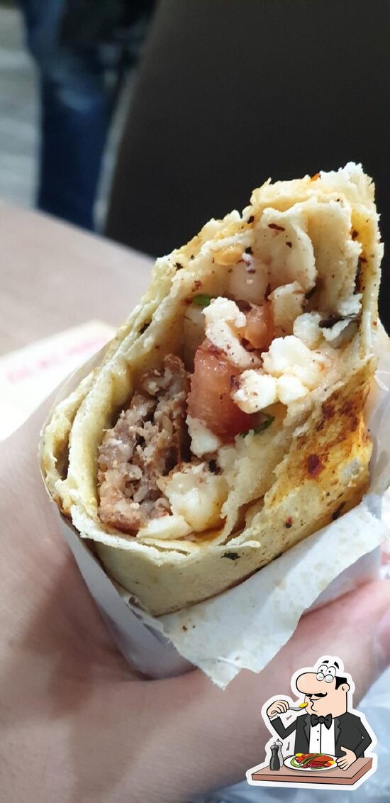 Carta de As Urfa Dürümcü, Estambul, Semerkant Sok.