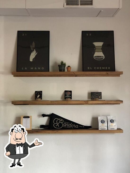 Bandera Coffee Co., Harlingen - Restaurant menu, prices and reviews
