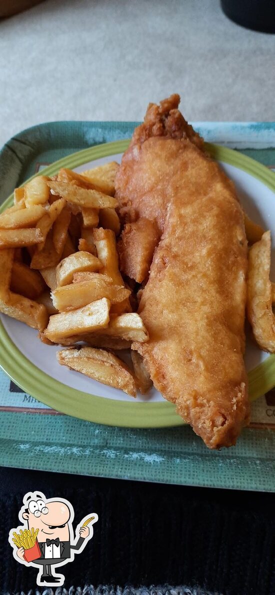 Menu at Barnham Fish Bar, Bognor Regis