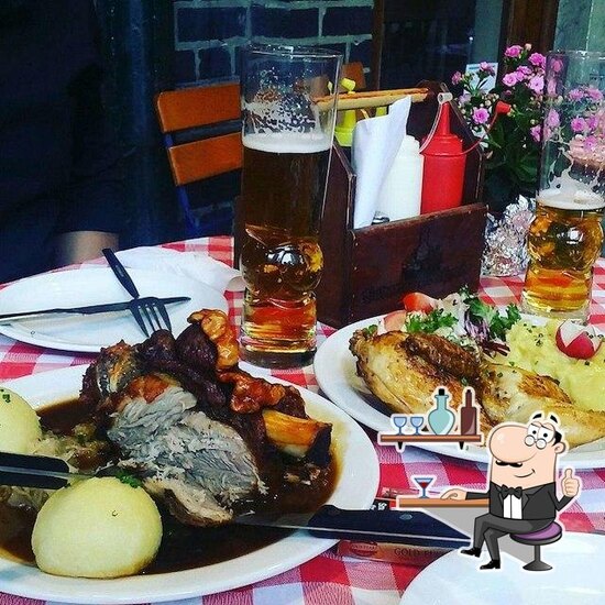 Bavarian Beerhouse Tower Hill, London - Restaurant menu, prices and reviews