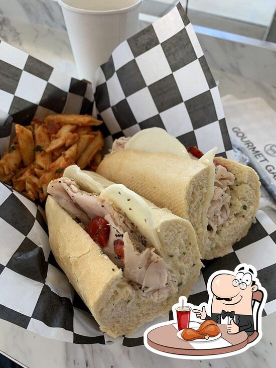Gourmet Gang, 482 E Main St in Norfolk - Restaurant menu and reviews