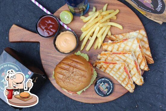 Menu at Moka's Grill, Noida