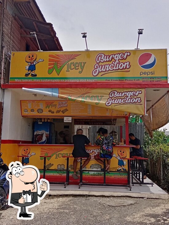 Menu at Nicey Burger Junction restaurant, Jagna