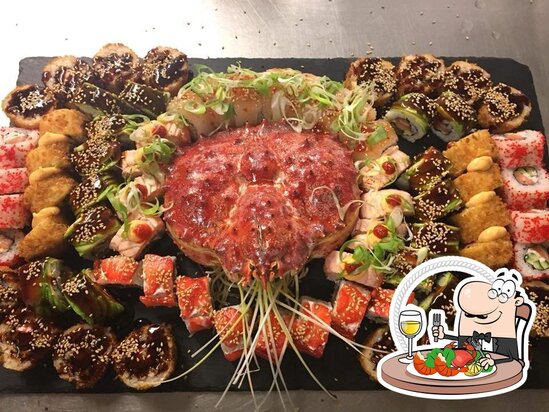 Menu at Niri Sushi & Dinner restaurant, Hammerfest
