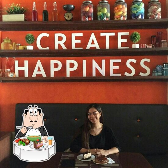 Menu at Sefina's Bakery & Cafe, Olongapo