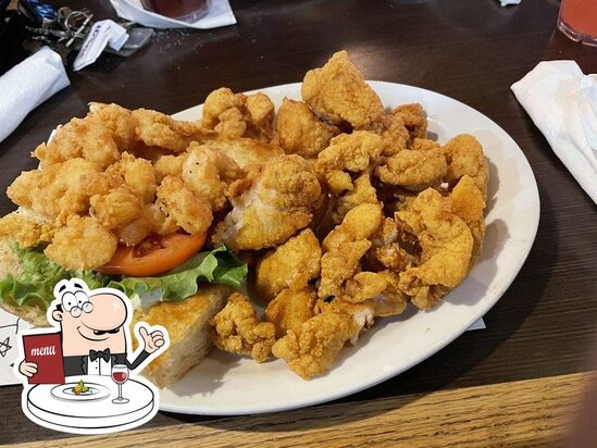Menu at TaD's Louisiana Cooking- Lake Charles restaurant, Lake Charles