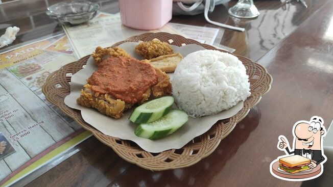 Menu at Tok Patok Bintuni restaurant, East Bintuni