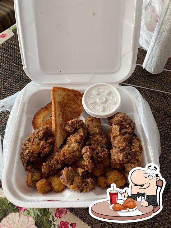 Menu at Seagrave's Dixie Dog restaurant, Seagraves