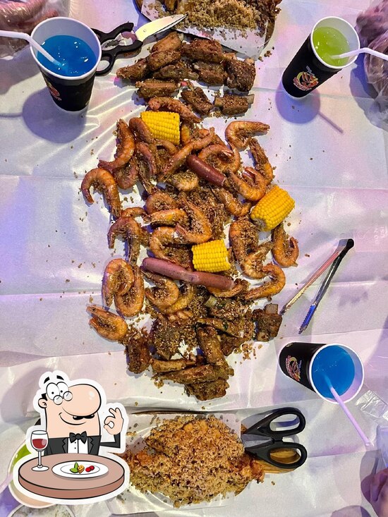 Menu at Blue Posts Boiling Crabs & Shrimps – Bajada restaurant, Davao ...