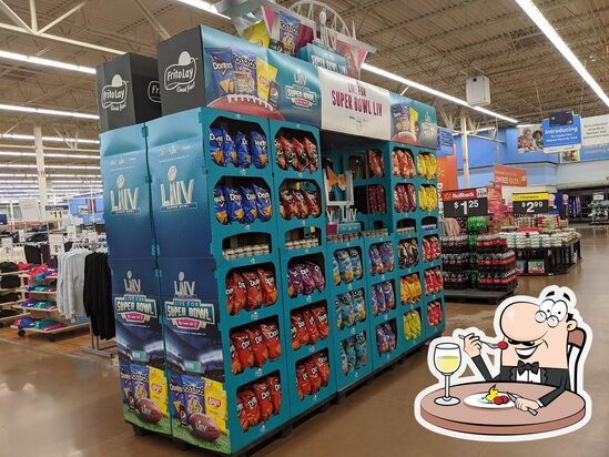 Menu at Walmart Supercenter, Humboldt