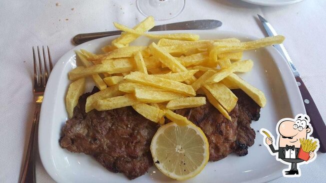 Menu em Colina BBQ, Lisboa