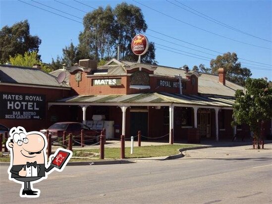 Menu at Mates Royal Hotel pub & bar, Koondrook